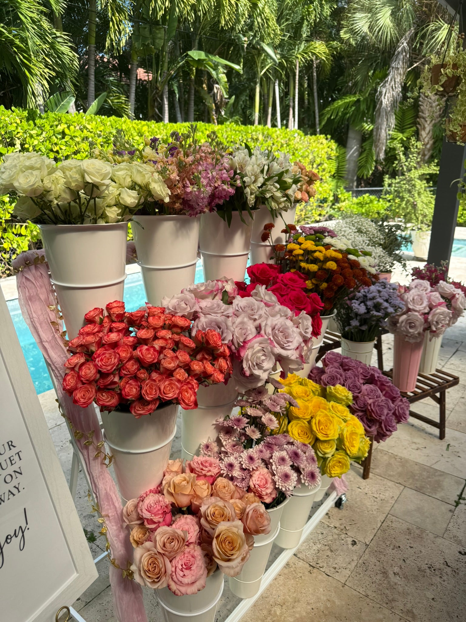 Flora Flower Bar